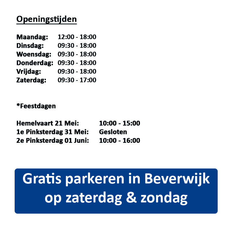 Openingstijden