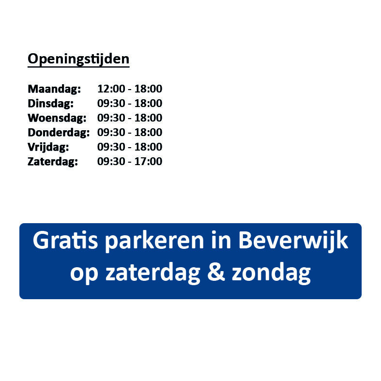 Openingstijden